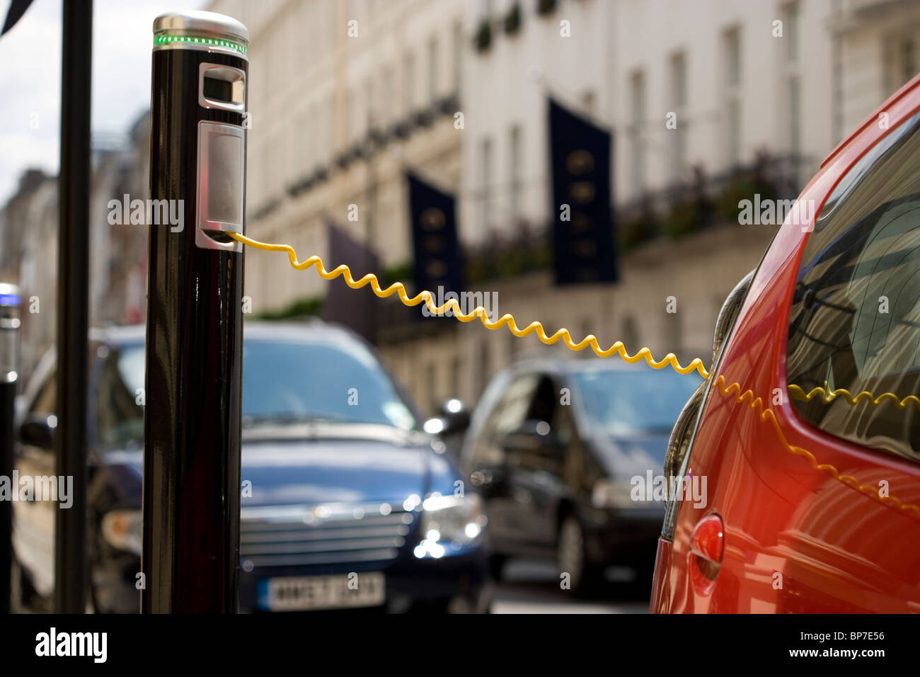 Recharged car hi-res stock photography and images - Alamy