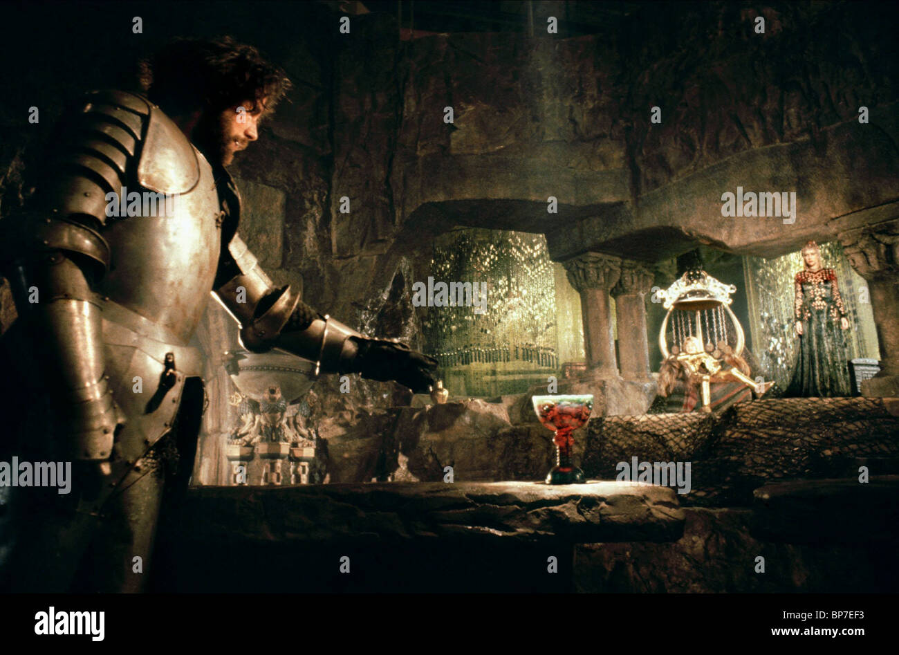 Paul Geoffrey Excalibur 1981 High Resolution Stock Photography and ...