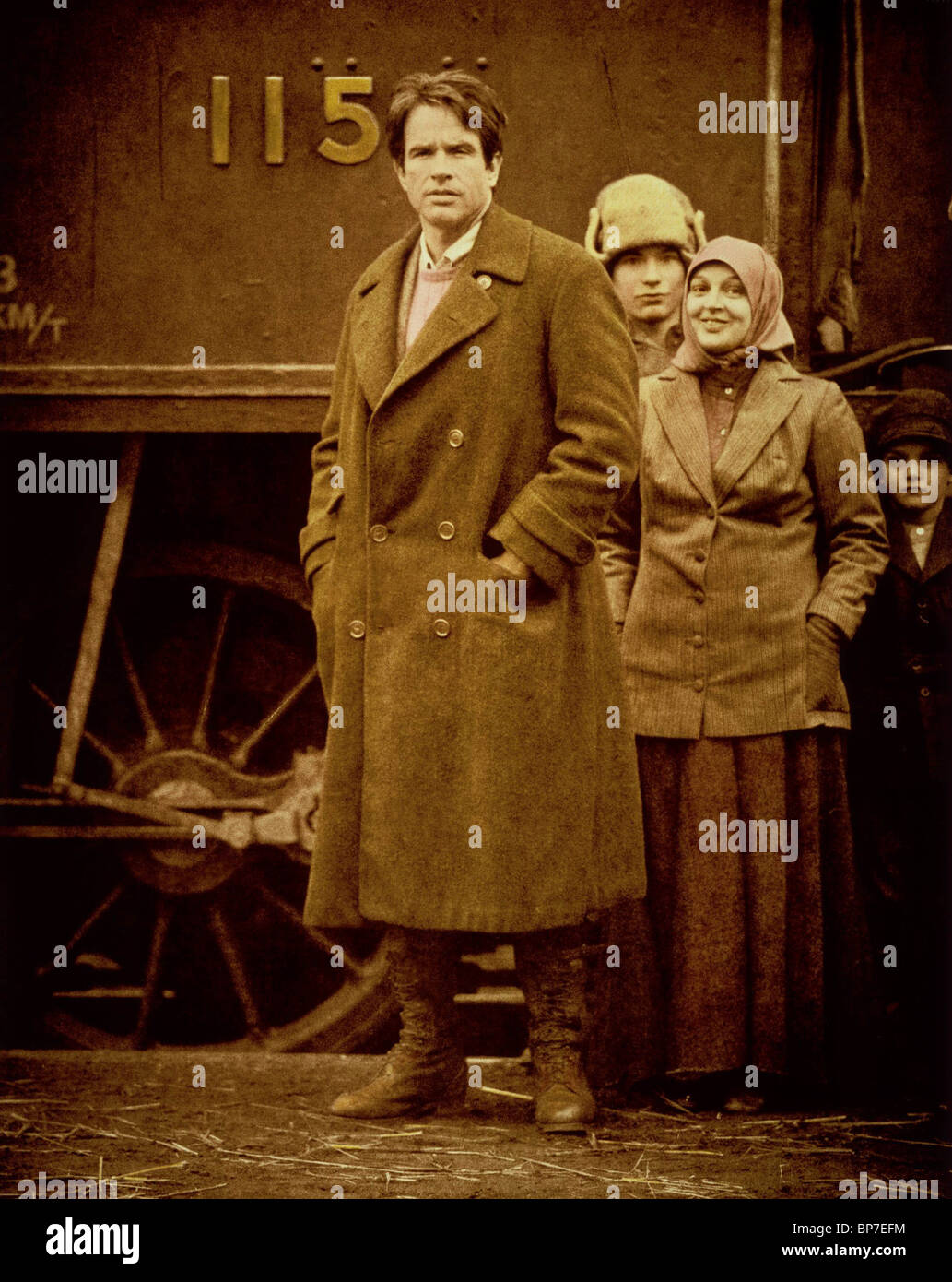 Reds 1981 Warren Beatty High Resolution Stock Photography and Images ...