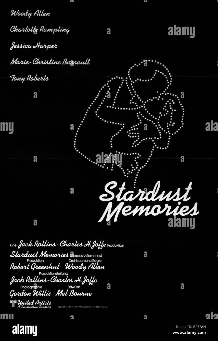 Woody Allen Stardust Memories Black and White Stock Photos & Images - Alamy