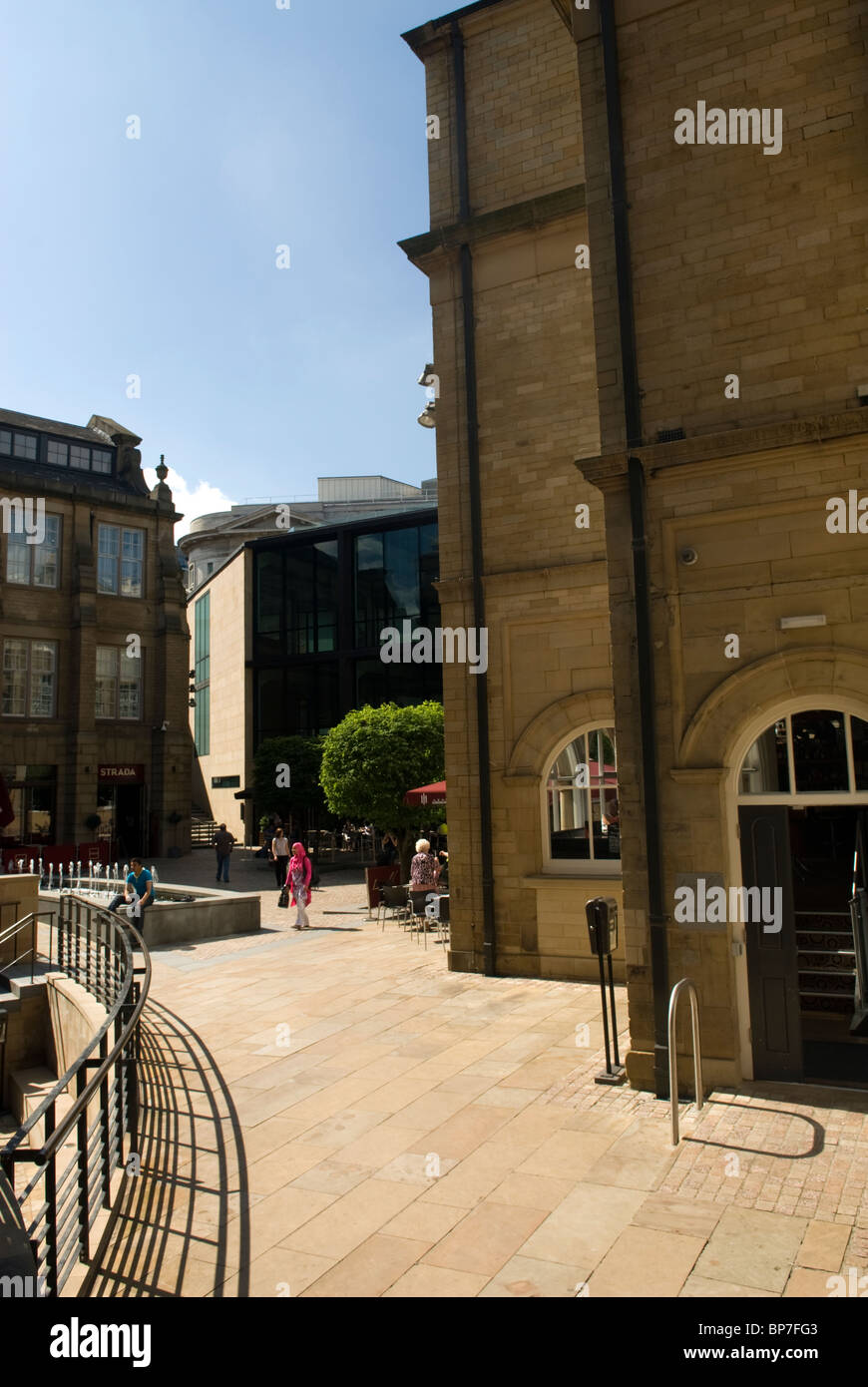 Leopold Square, Sheffield, South Yorkshire, England Stock Photo - Alamy