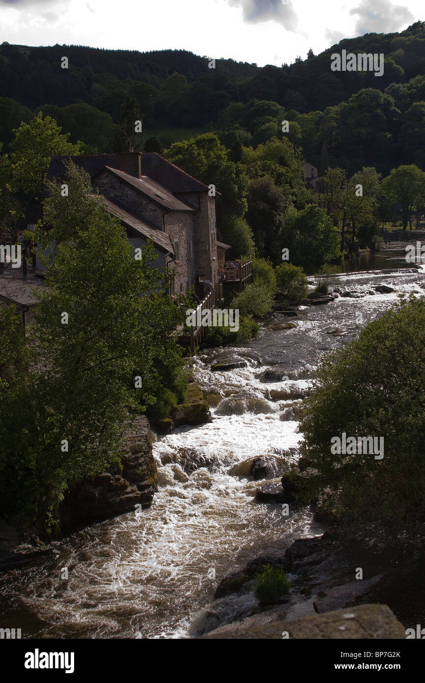 riverside country cottage, north Wales,uk Stock Photo - Alamy