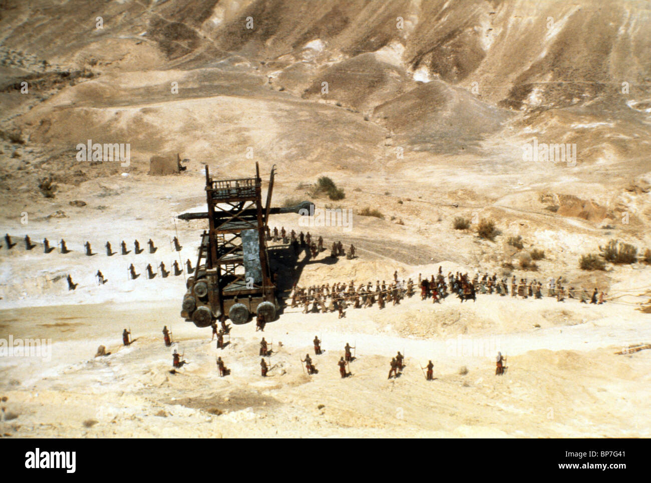 Masada Siege Tower 1981 High Resolution Stock Photography and Images ...
