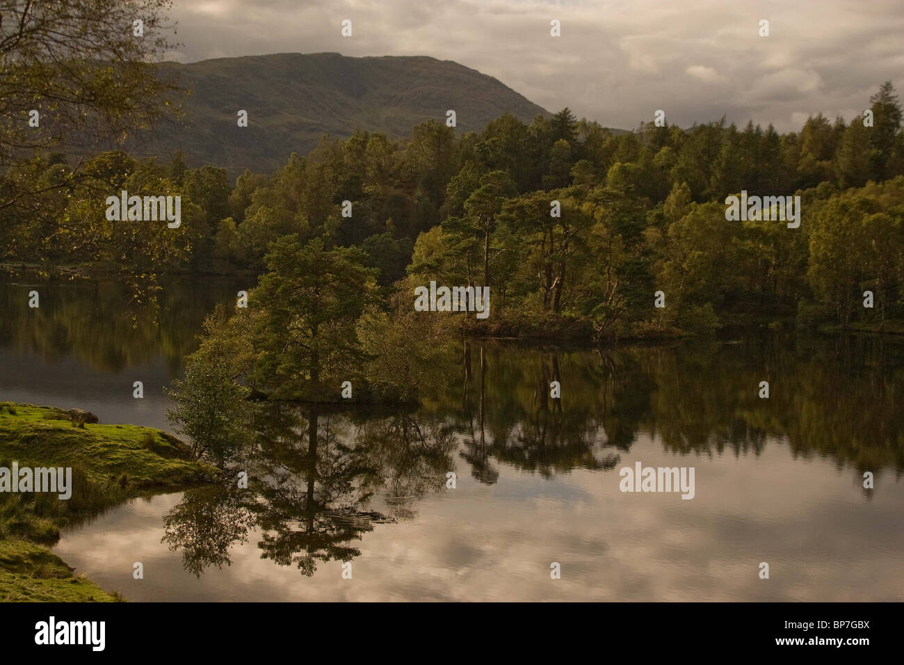 lake district scene England Stock Photo - Alamy