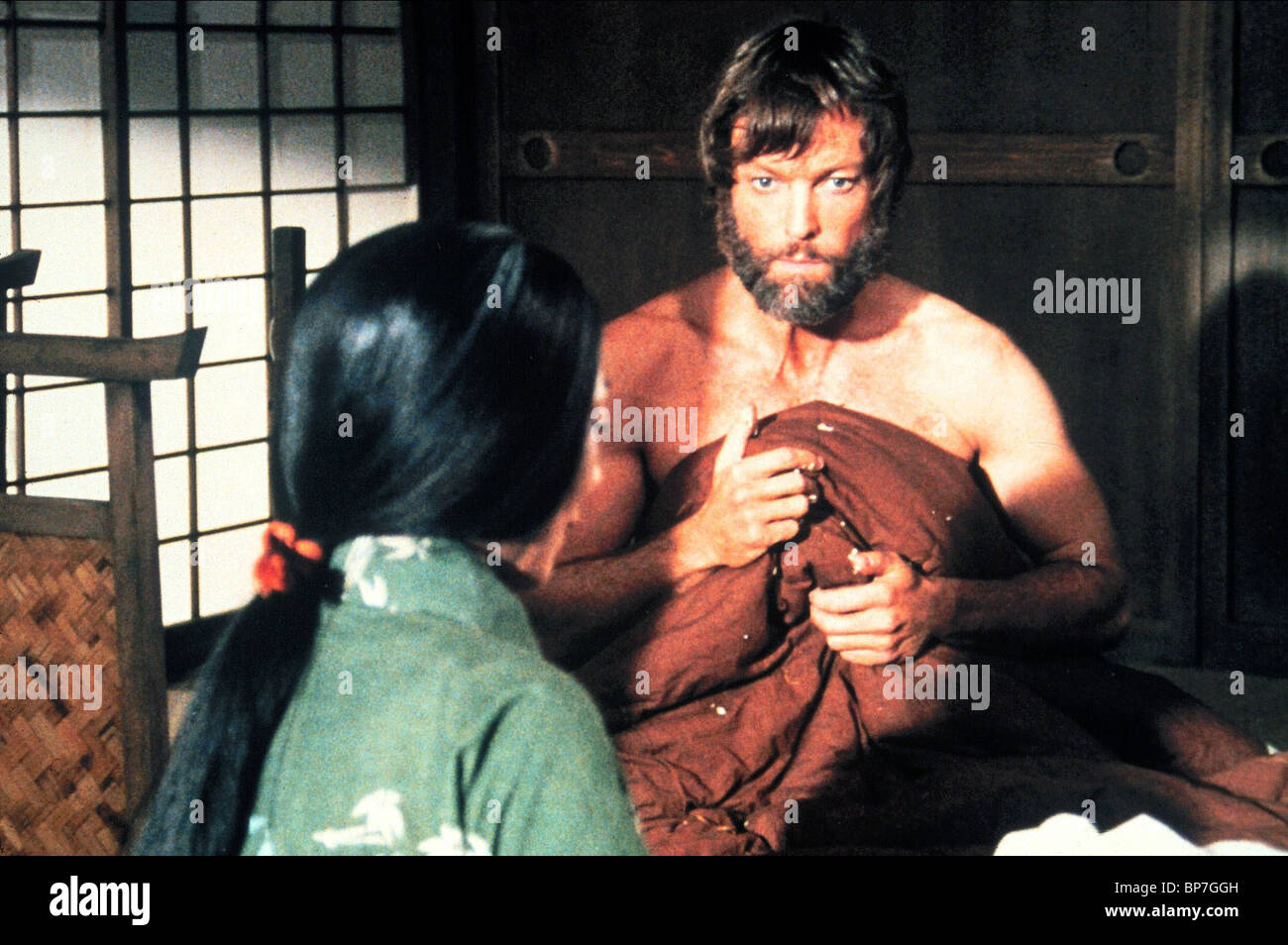 RICHARD CHAMBERLAIN & YOKO SHIMADA SHOGUN (1980 Stock Photo, Royalty ...