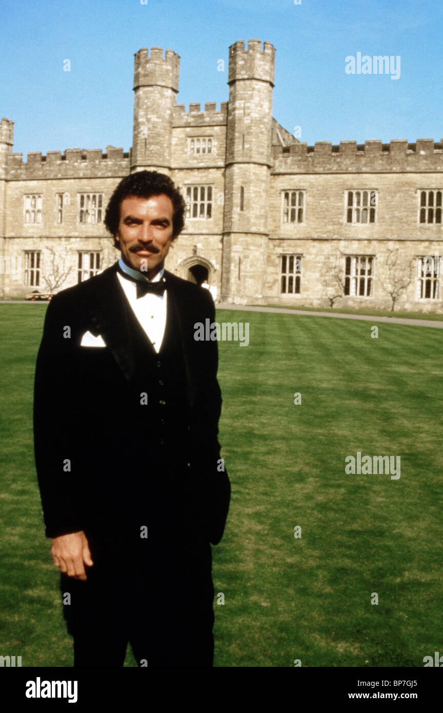 Magnum P.i. (tv) Tom Selleck High Resolution Stock Photography and ...