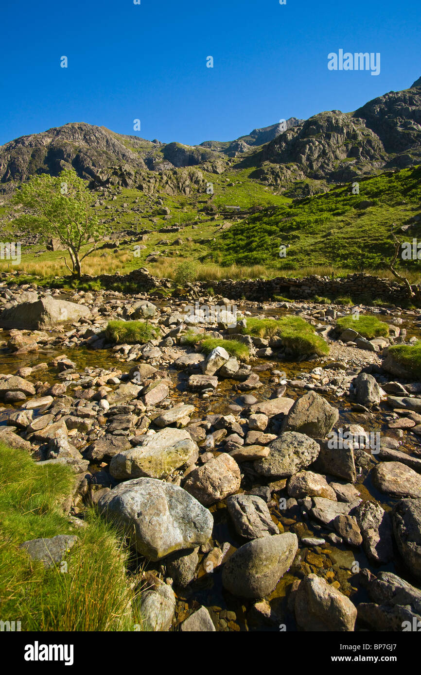Llanberis pass snowdonia north wales uk hi-res stock photography and ...