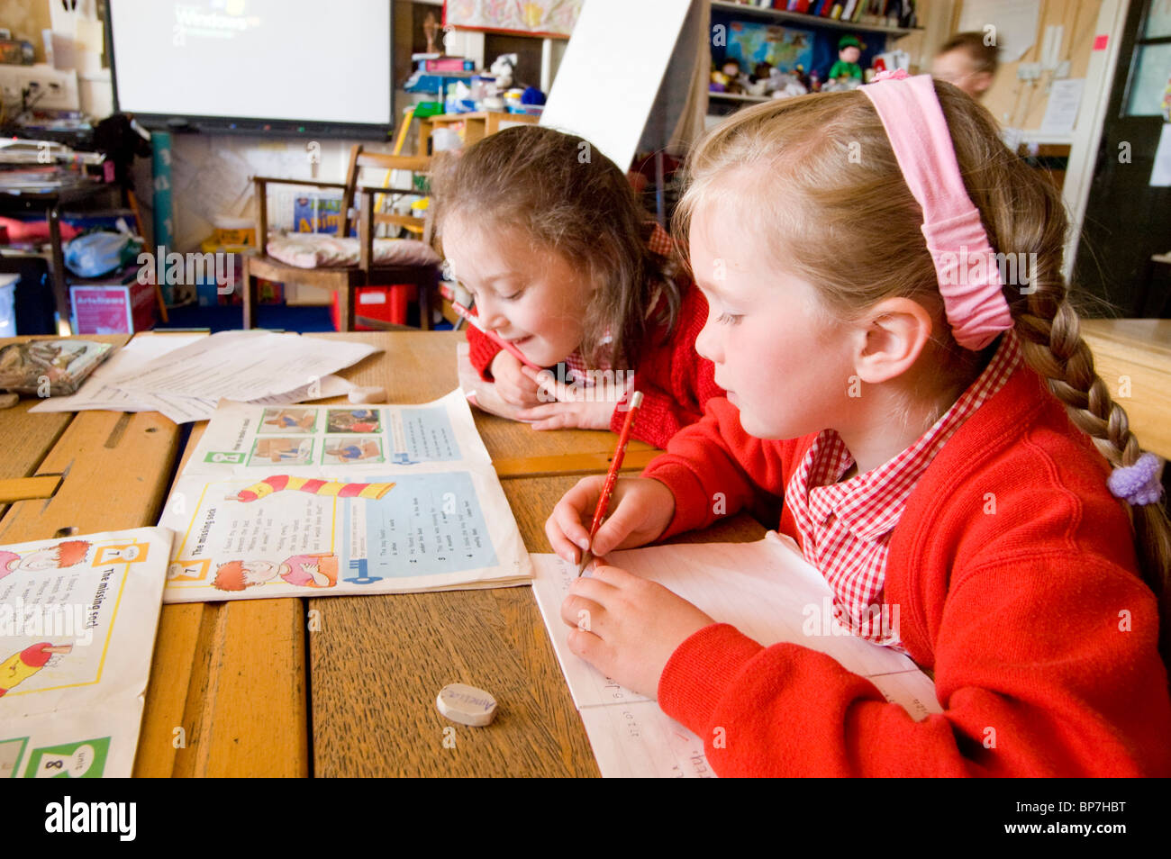 Primary school children Stock Photo - Alamy