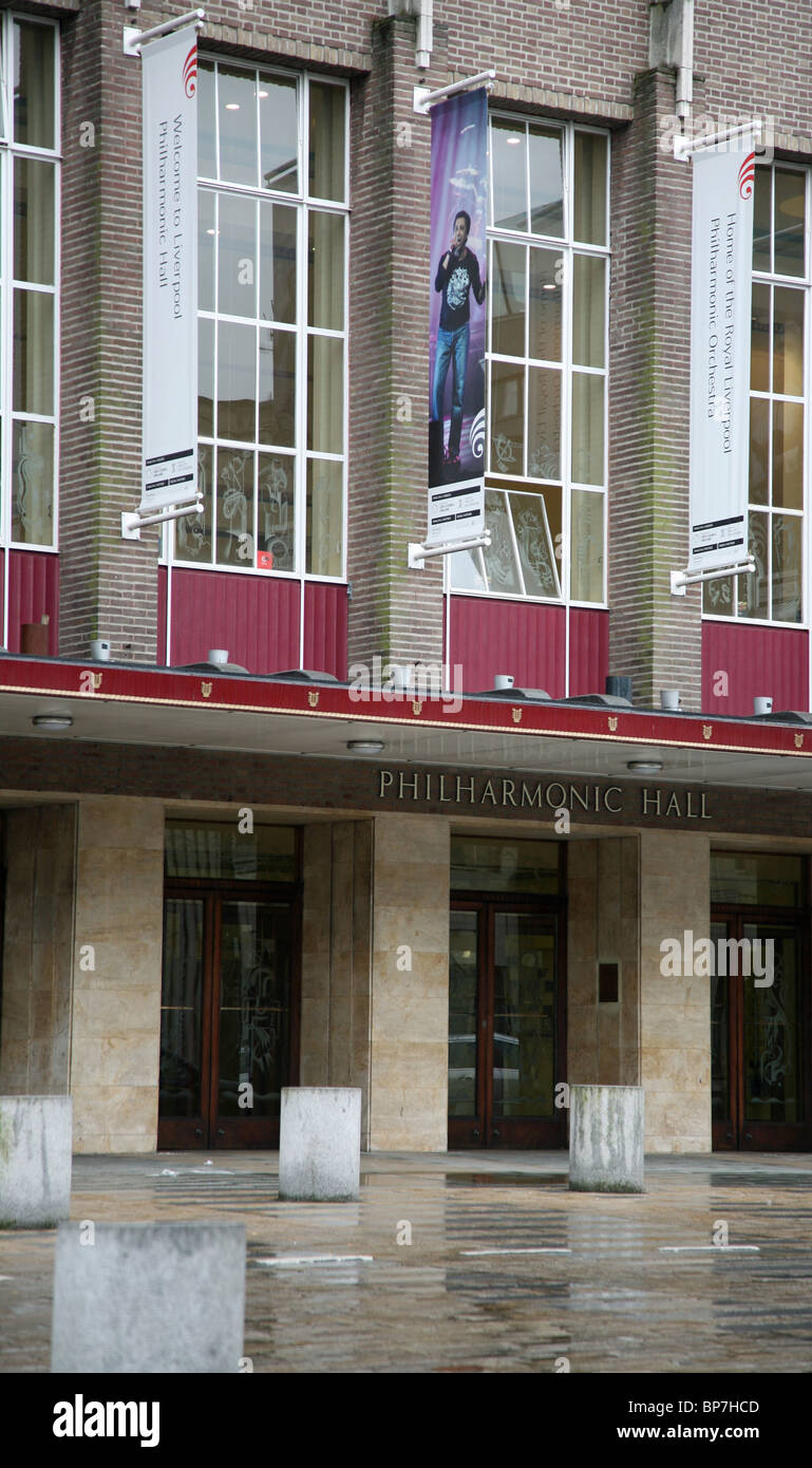 Liverpool philharmonic hall hi-res stock photography and images - Alamy