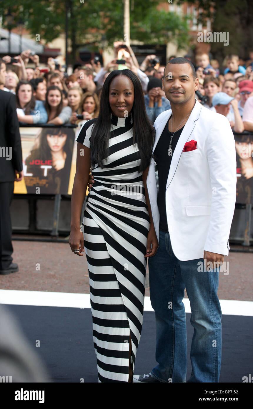 Angelica Bell attends The Gala premiere of "SALT" directed by Phillip ...