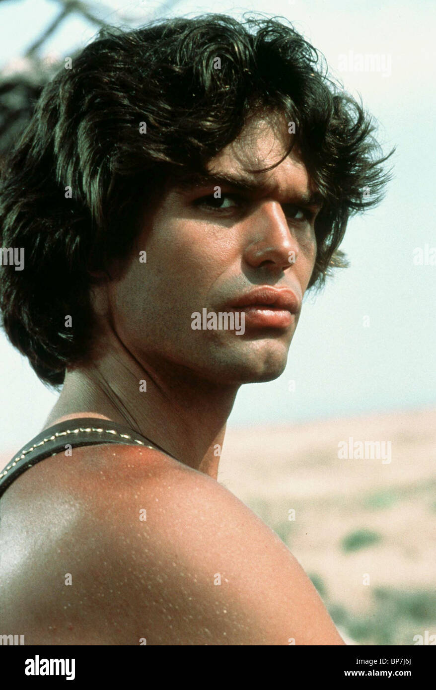 HARRY HAMLIN CLASH OF THE TITANS (1981 Stock Photo, Royalty Free Image ...