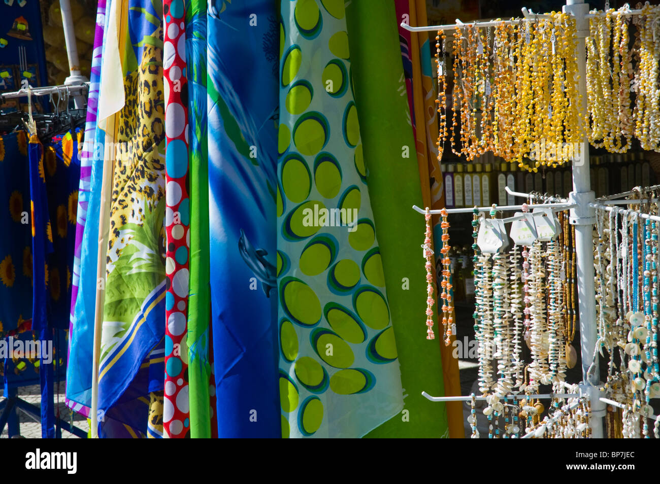Souvenirs textiles hi-res stock photography and images - Alamy