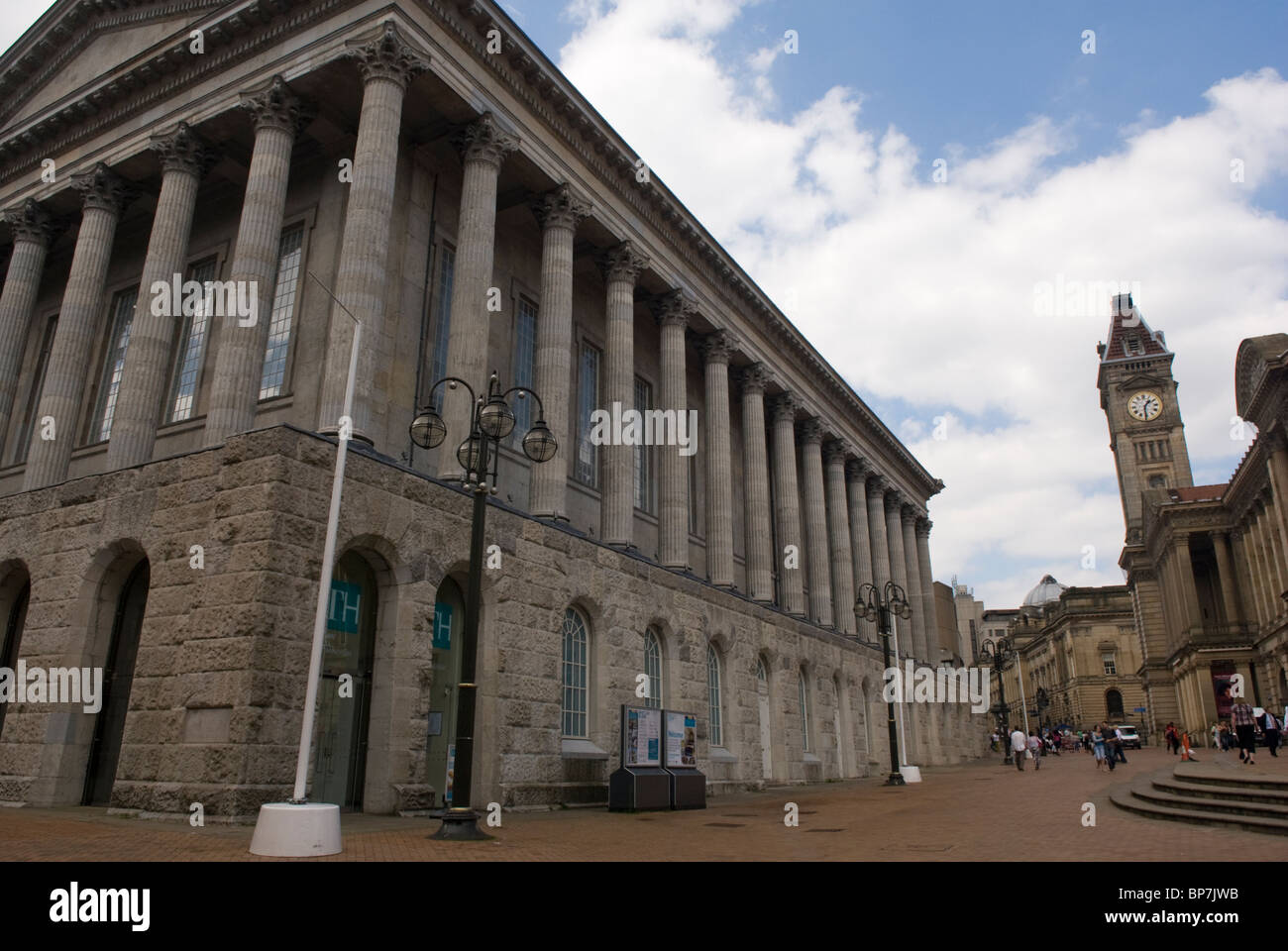 Birmingham town hall hi-res stock photography and images - Alamy