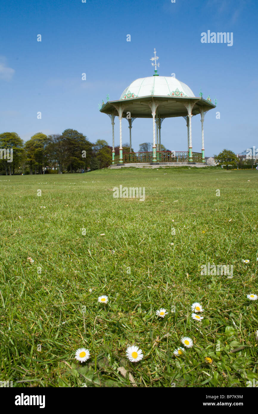 Victorian bandstand performance hi-res stock photography and images - Alamy