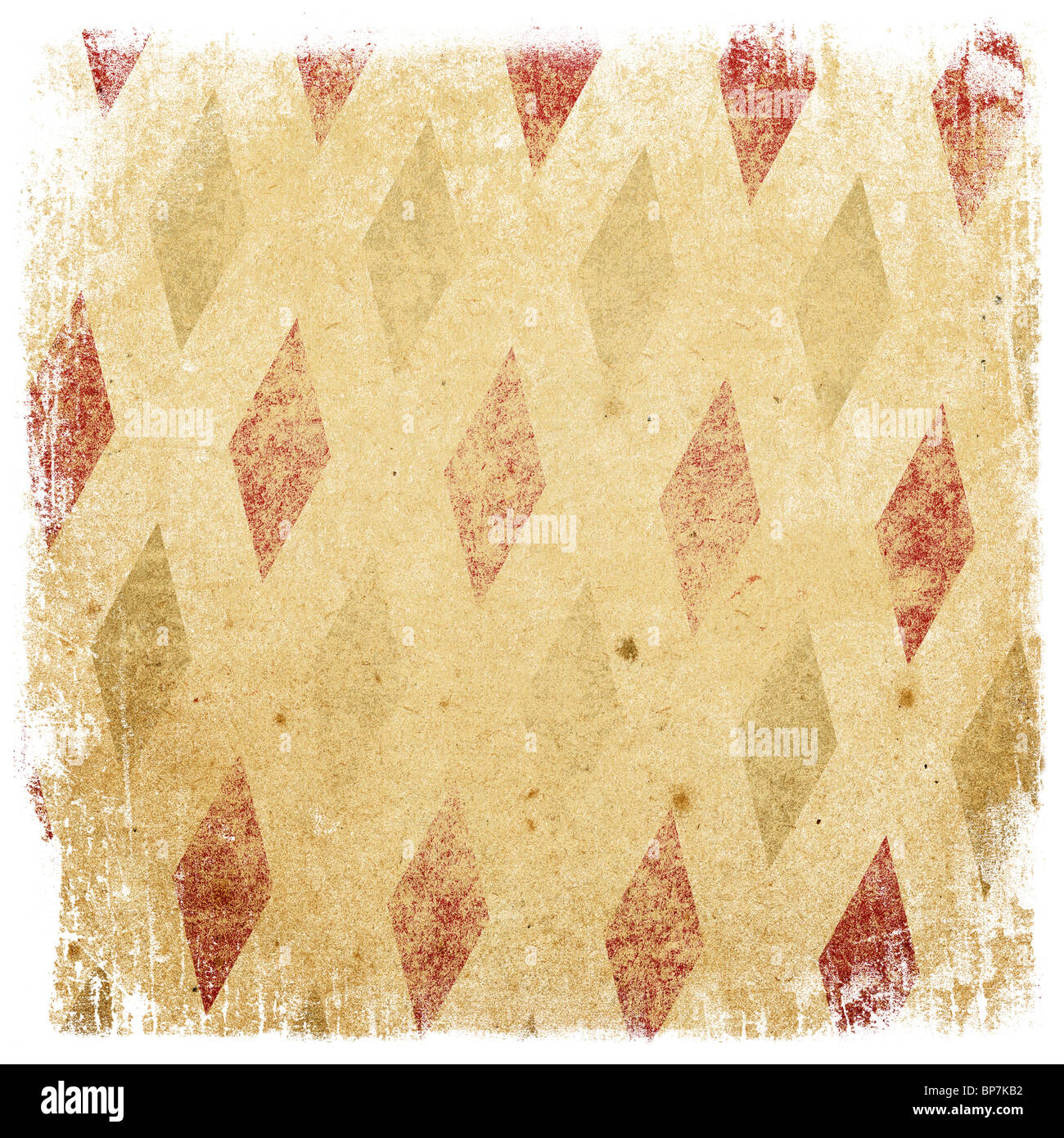 Vintage retro circus background. Isolated on white Stock Photo - Alamy