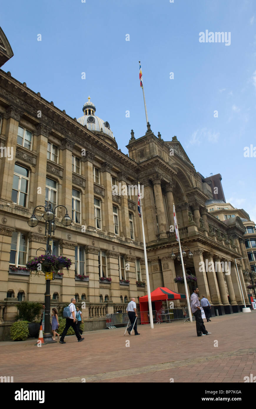 The Council House, Birmingham, West Midlands, England Stock Photo - Alamy