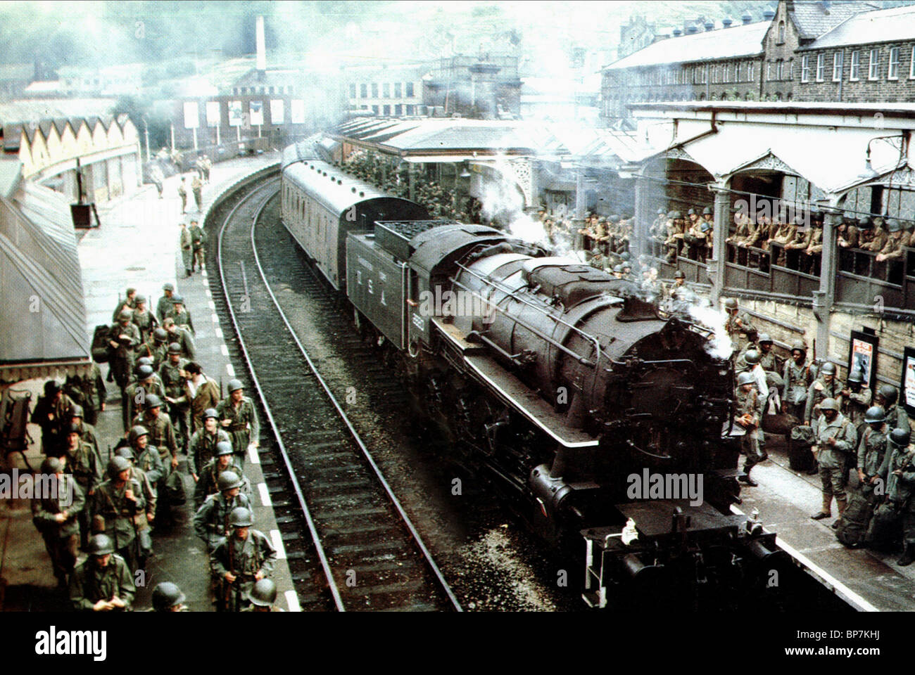 Train Soldiers High Resolution Stock Photography and Images - Alamy