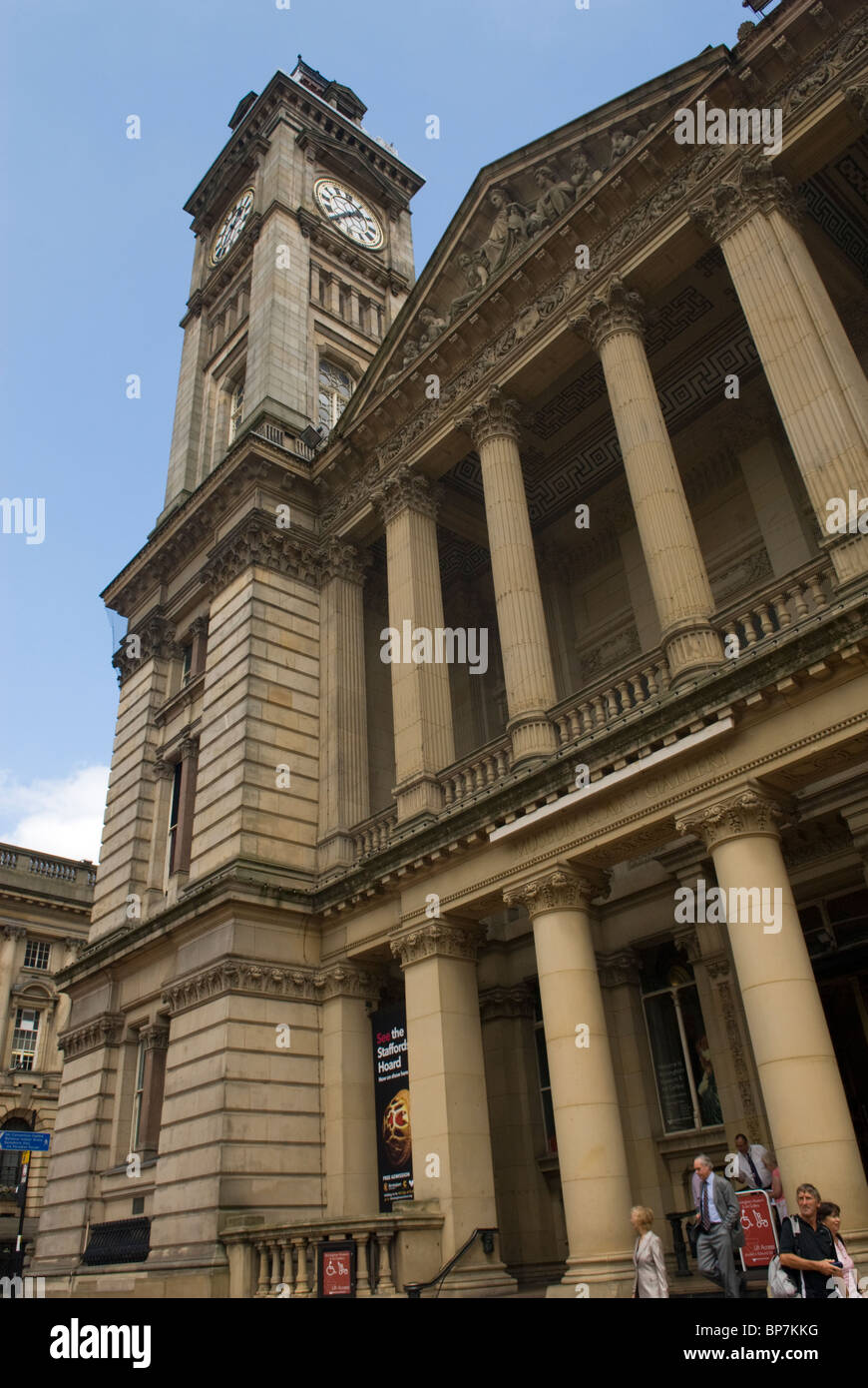The Museum & Art Gallery, Birmingham, West Midlands, England Stock ...