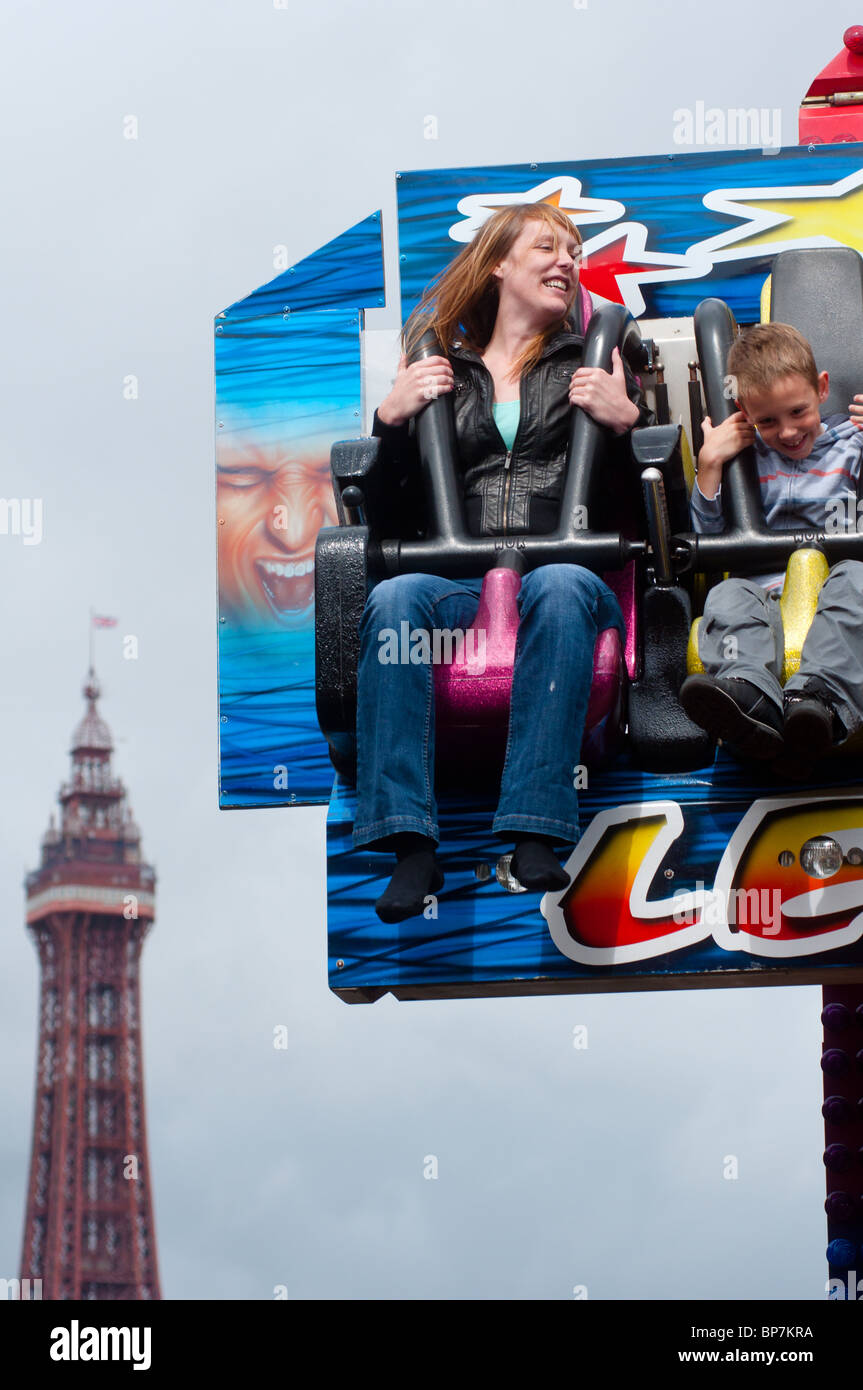 Fairground background hi-res stock photography and images - Alamy