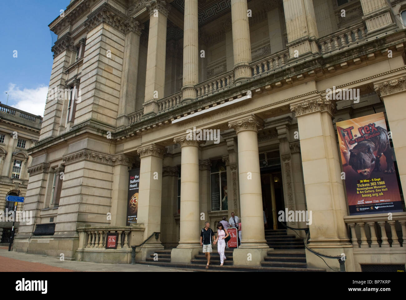 The Museum & Art Gallery, Birmingham, West Midlands, England Stock ...