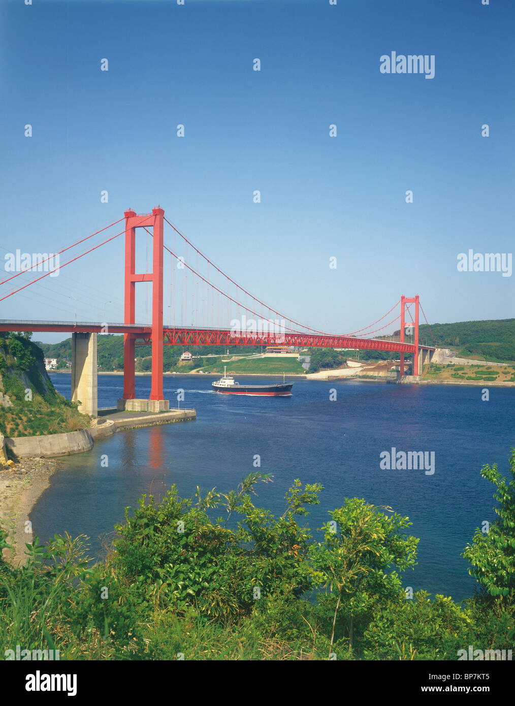 Bridge Ohashi Japan High Resolution Stock Photography and Images - Alamy