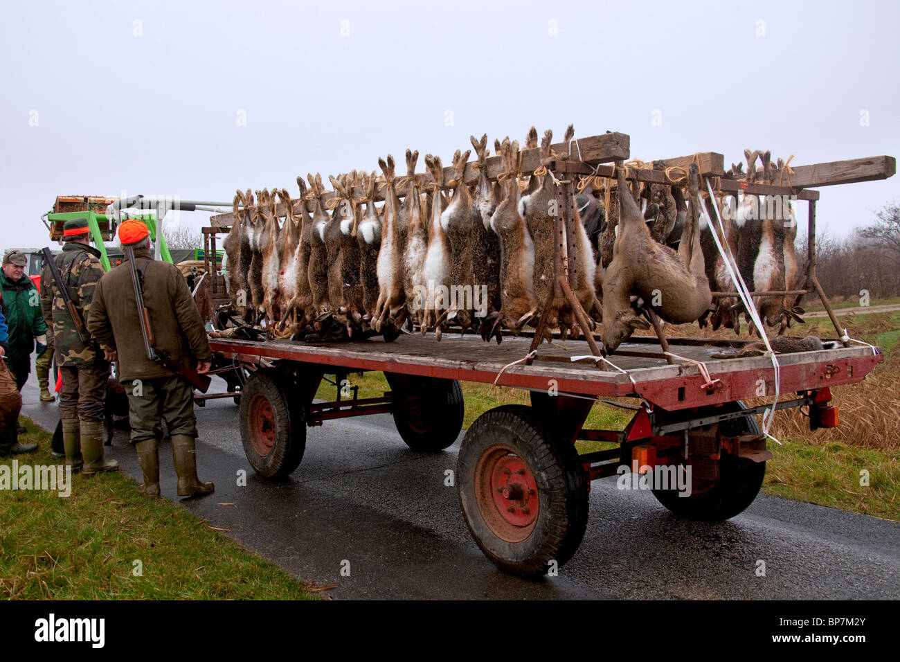 Hunting Game Carrier