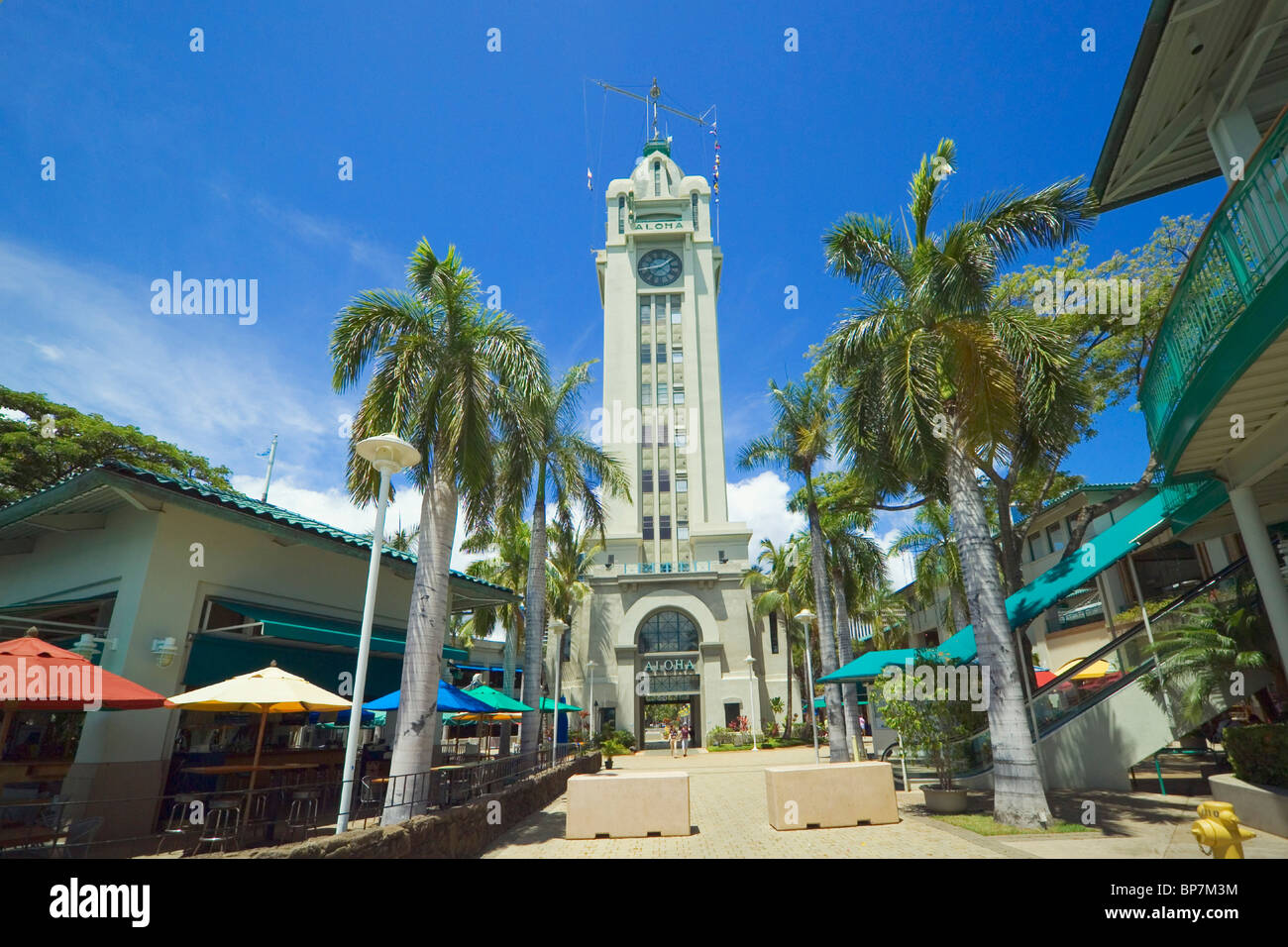 Tower clock hawaii hi-res stock photography and images - Alamy
