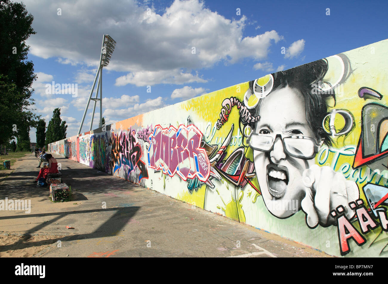 Mauerpark, Berlin, Germany Stock Photo - Alamy