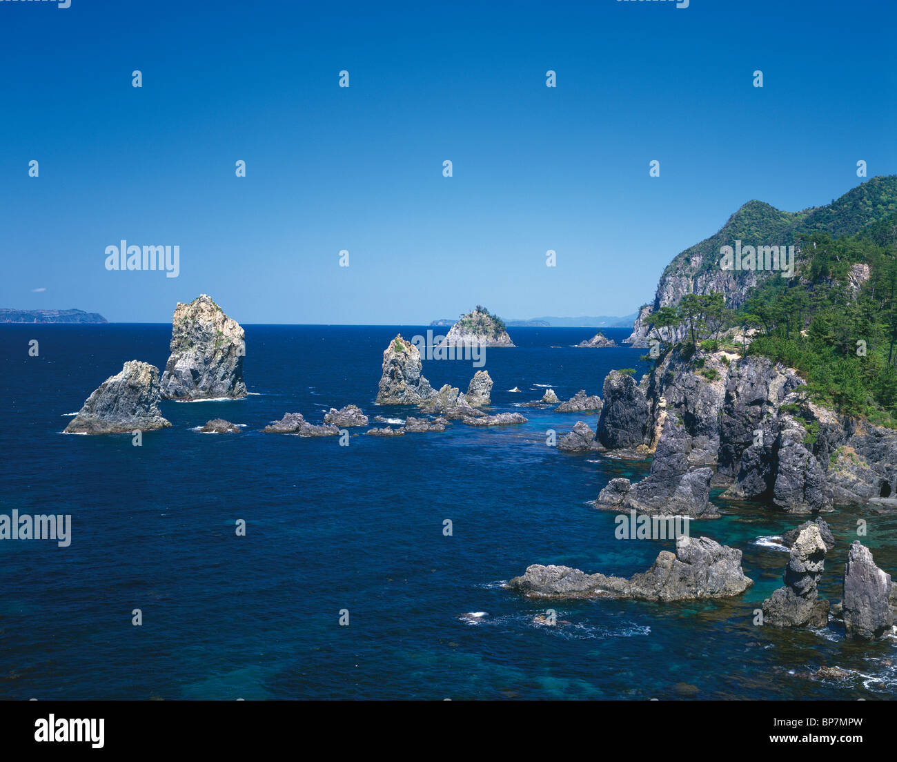 Omi Island, Nagato, Yamaguchi Prefecture, Japan Stock Photo - Alamy