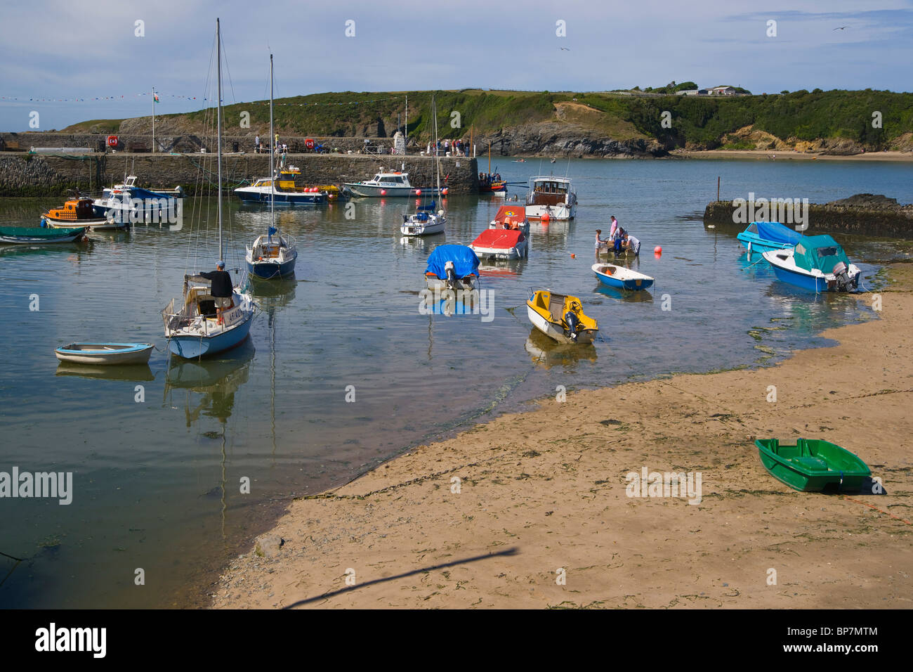 Cemaes Bay Stock Photos & Cemaes Bay Stock Images - Alamy