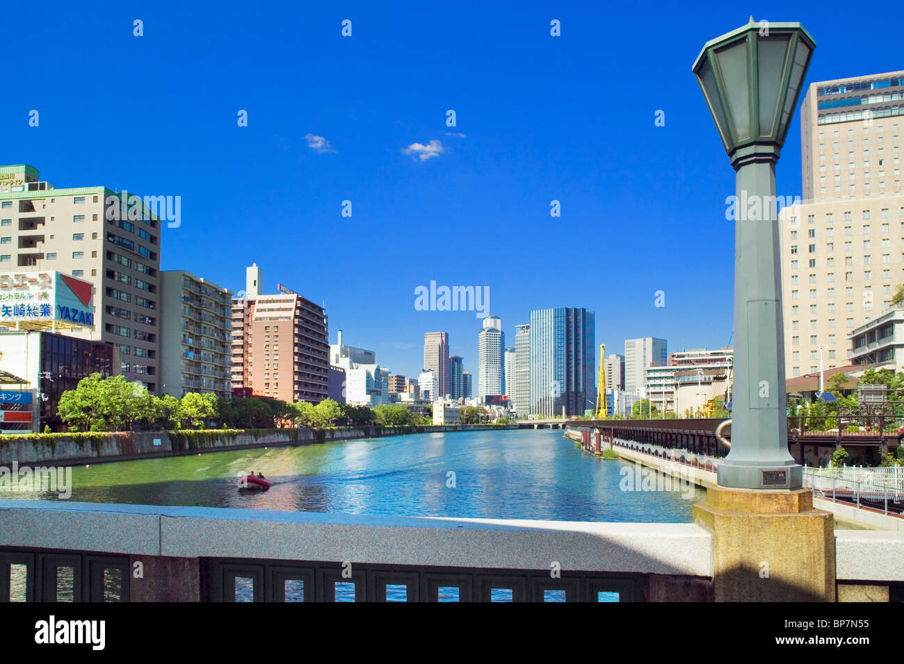 Dojima River, Osaka, Japan Stock Photo - Alamy