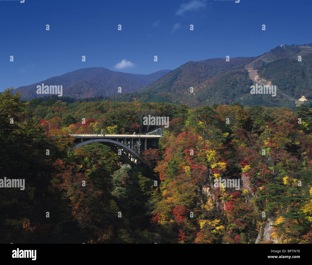 Naruko kyo bridge hi-res stock photography and images - Alamy