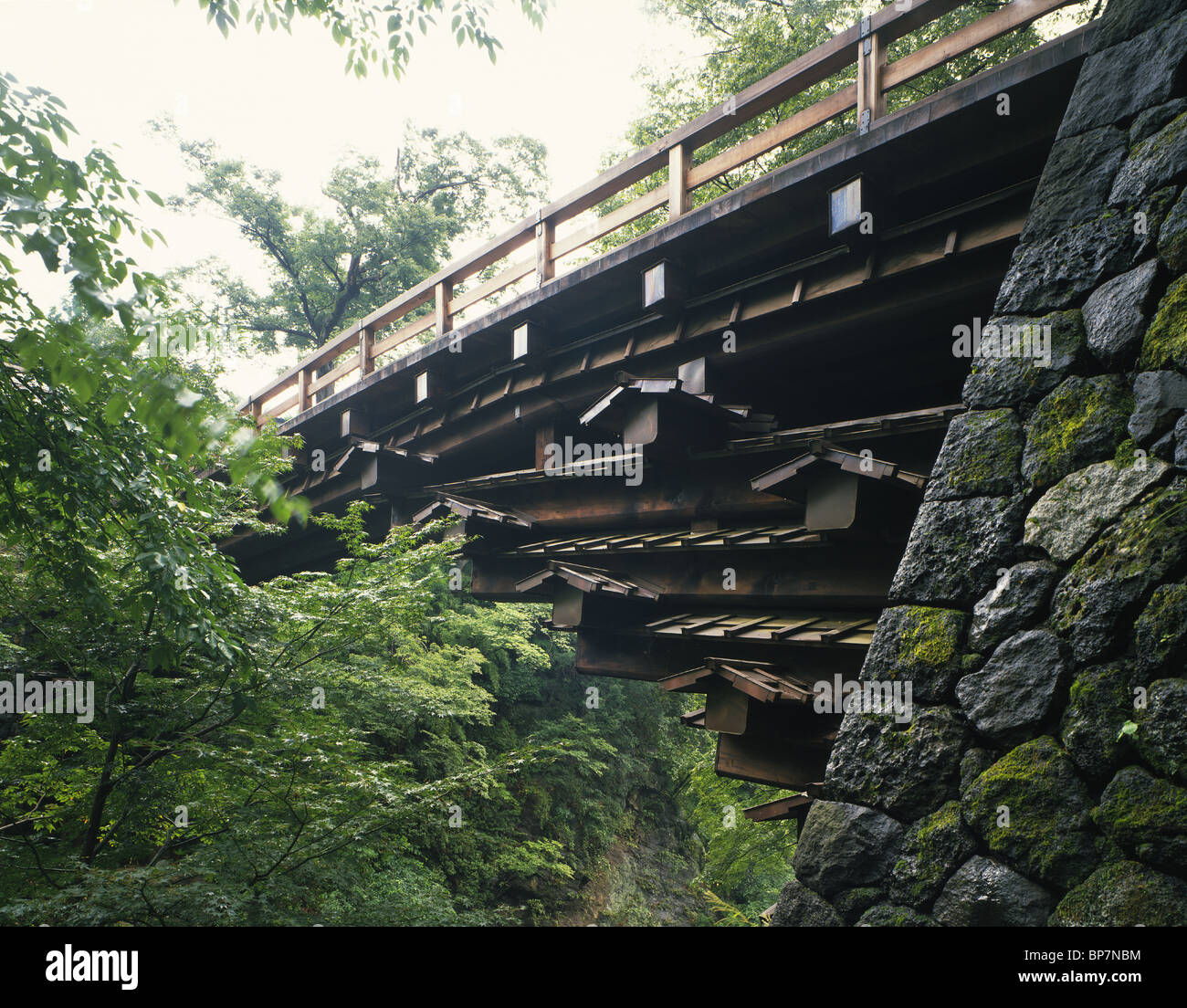 Japan stone wall hi-res stock photography and images - Alamy