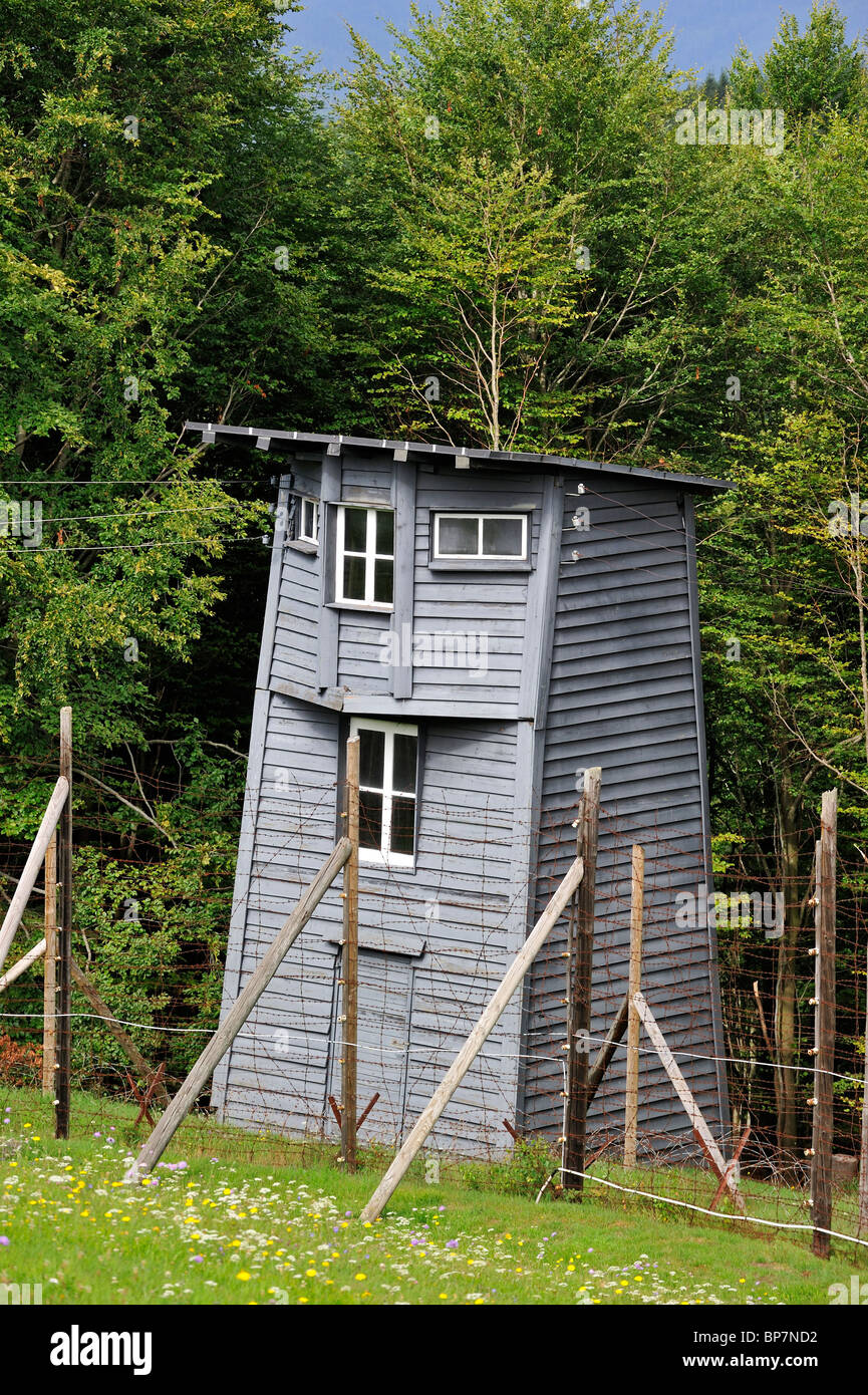 Watchtower at Natzweiler-Struthof, the only WW2 concentration camp ...