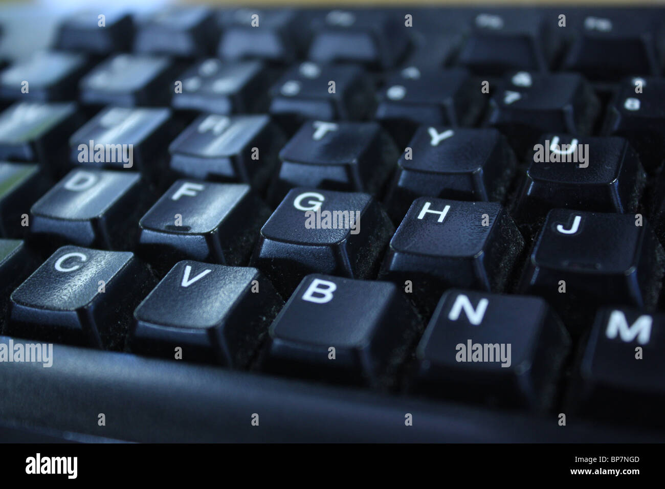 Close up of a PC keyboard Stock Photo - Alamy