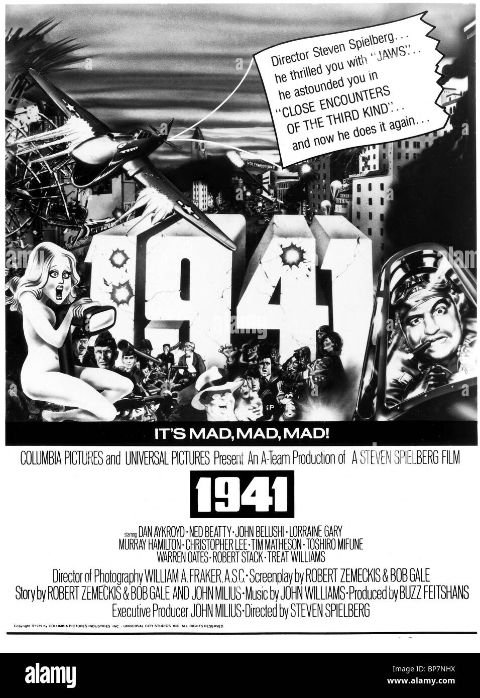 1941 Movie Poster High Resolution Stock Photography and Images - Alamy