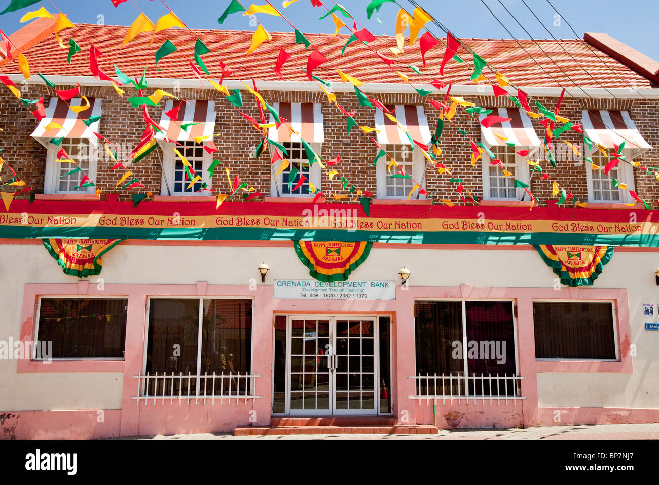 St georges grenada hi-res stock photography and images - Alamy
