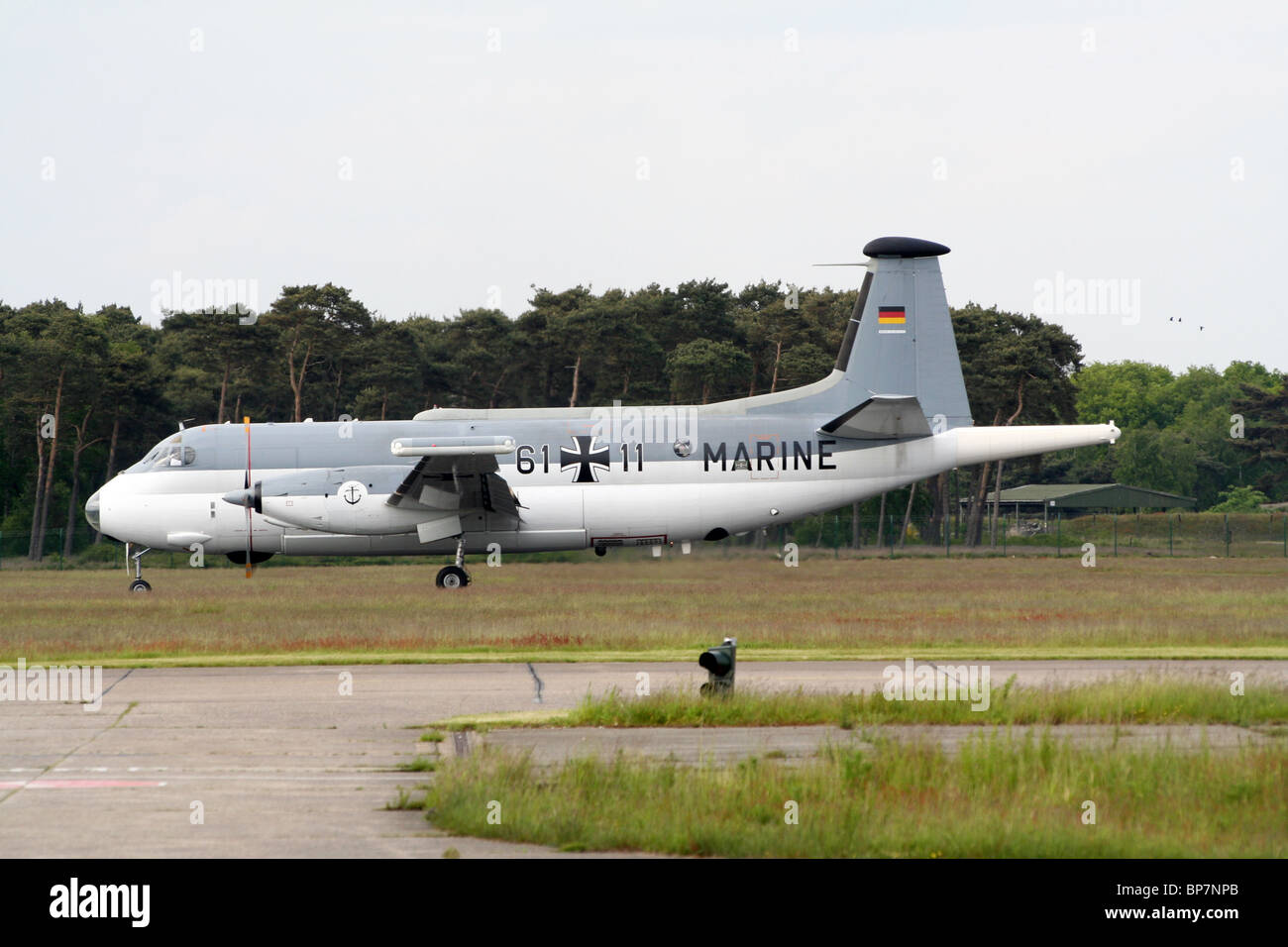 German Navy Atlantique airplane Stock Photo - Alamy