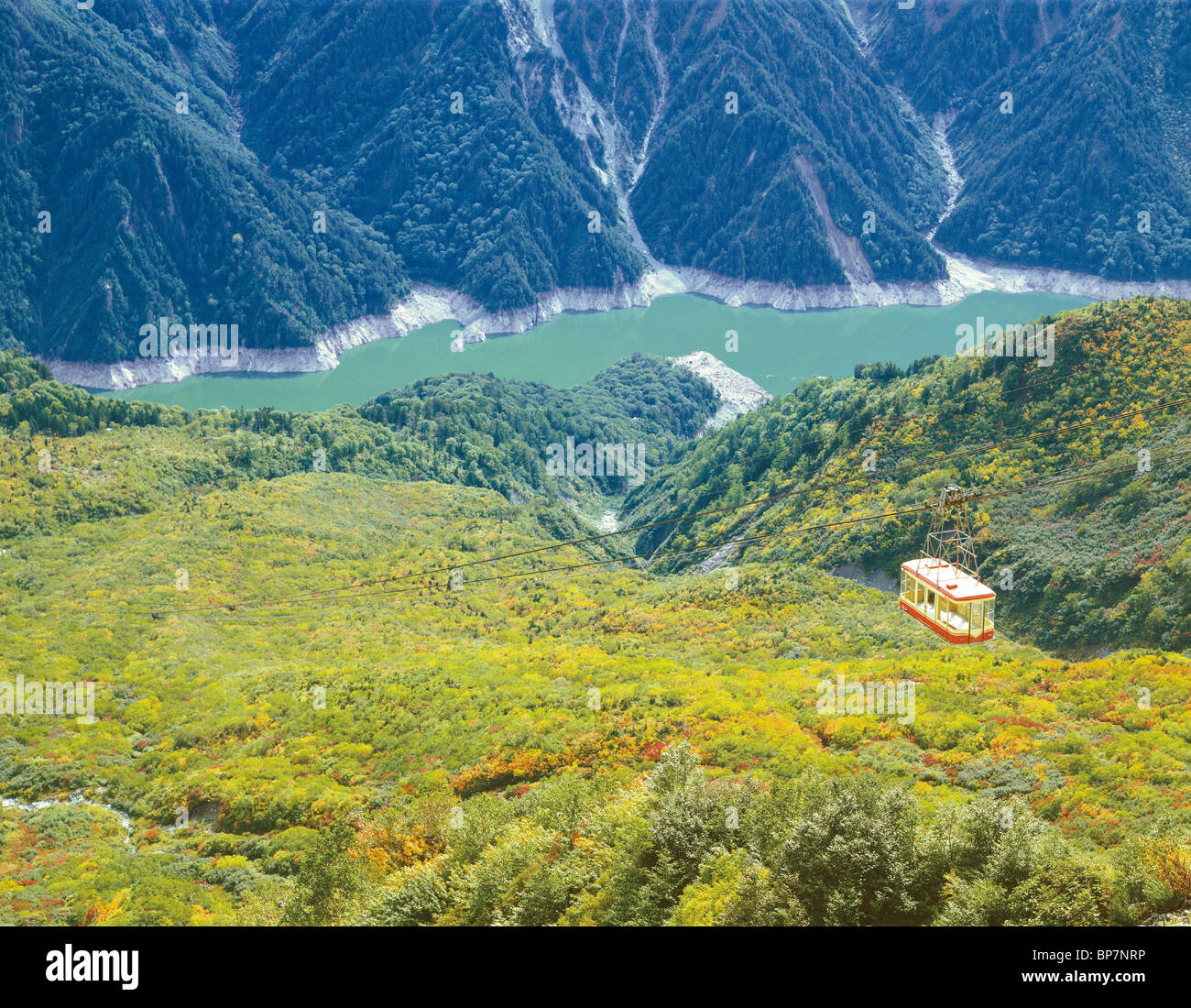 The Tateyama Ropeway, Toyama Prefecture, Japan Stock Photo - Alamy