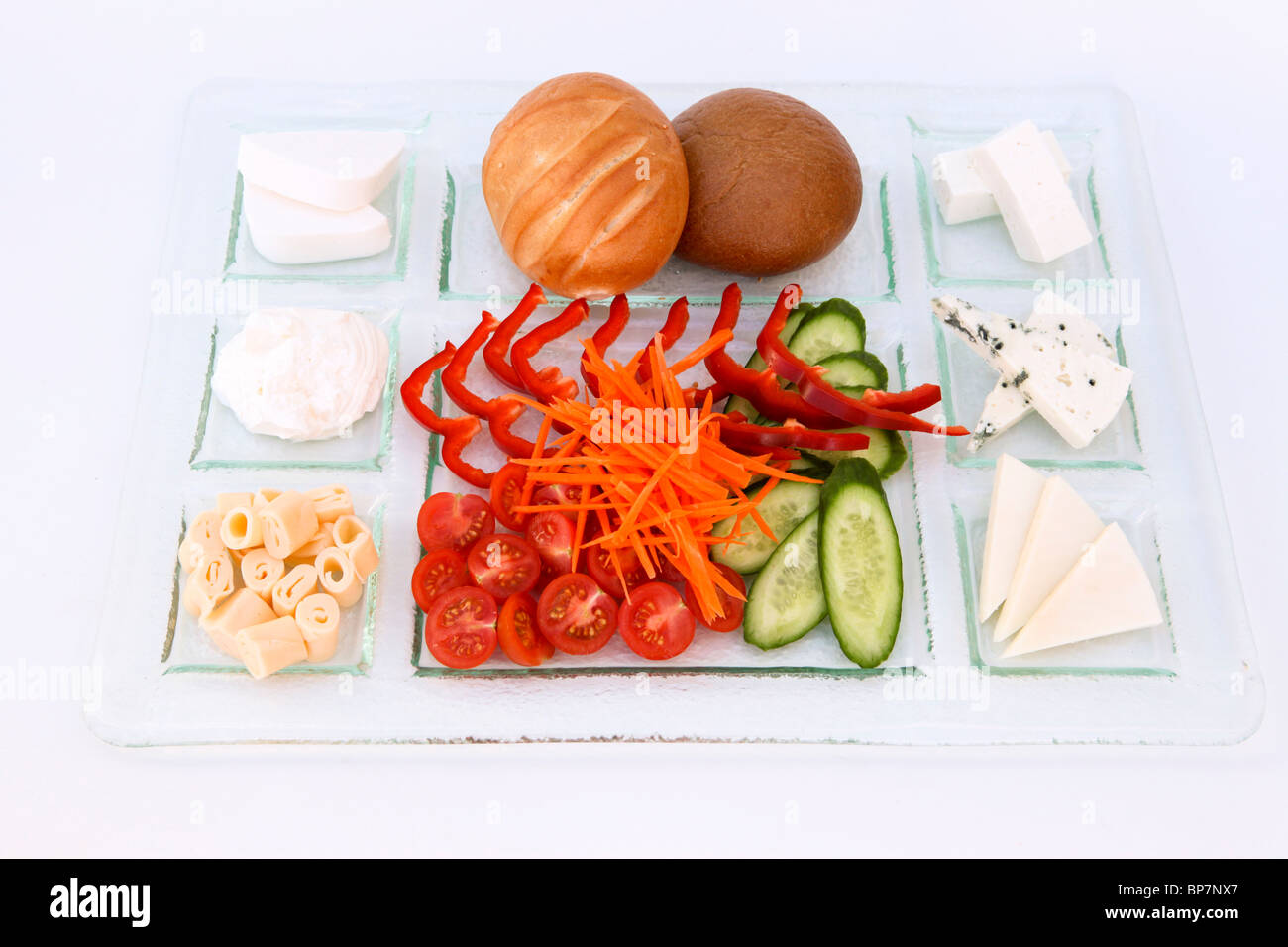 Israeli breakfast hi-res stock photography and images - Alamy