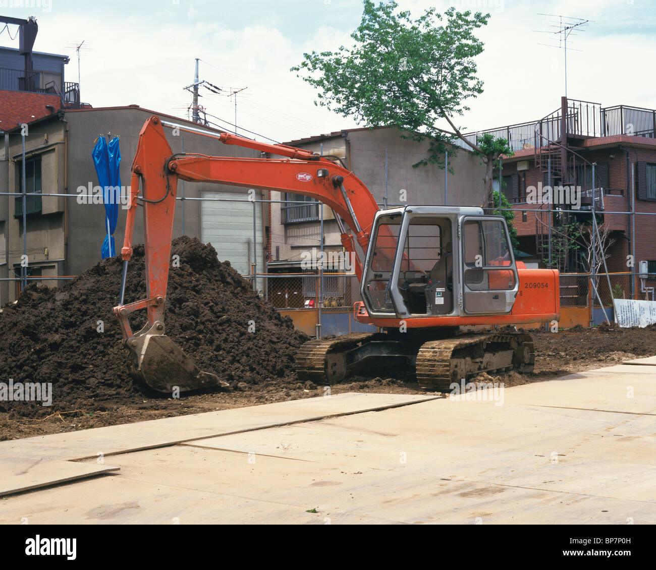 Earth Mover, Tokyo, Japan Stock Photo - Alamy