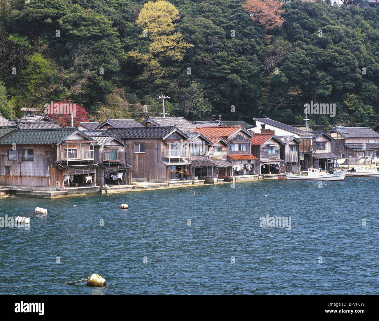 Sea Houses Japan High Resolution Stock Photography and Images - Alamy