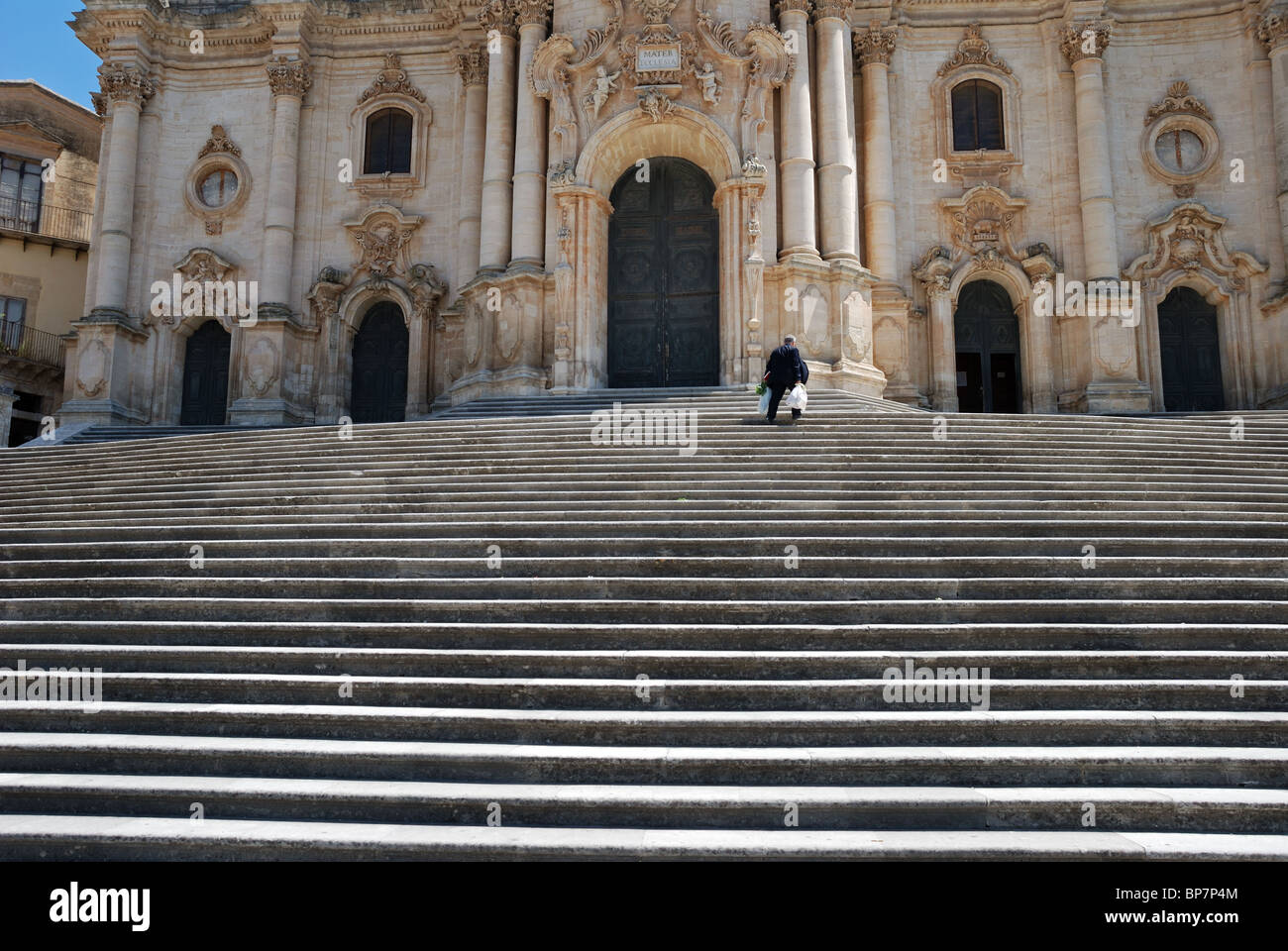 Modica sicily walking hi-res stock photography and images - Alamy