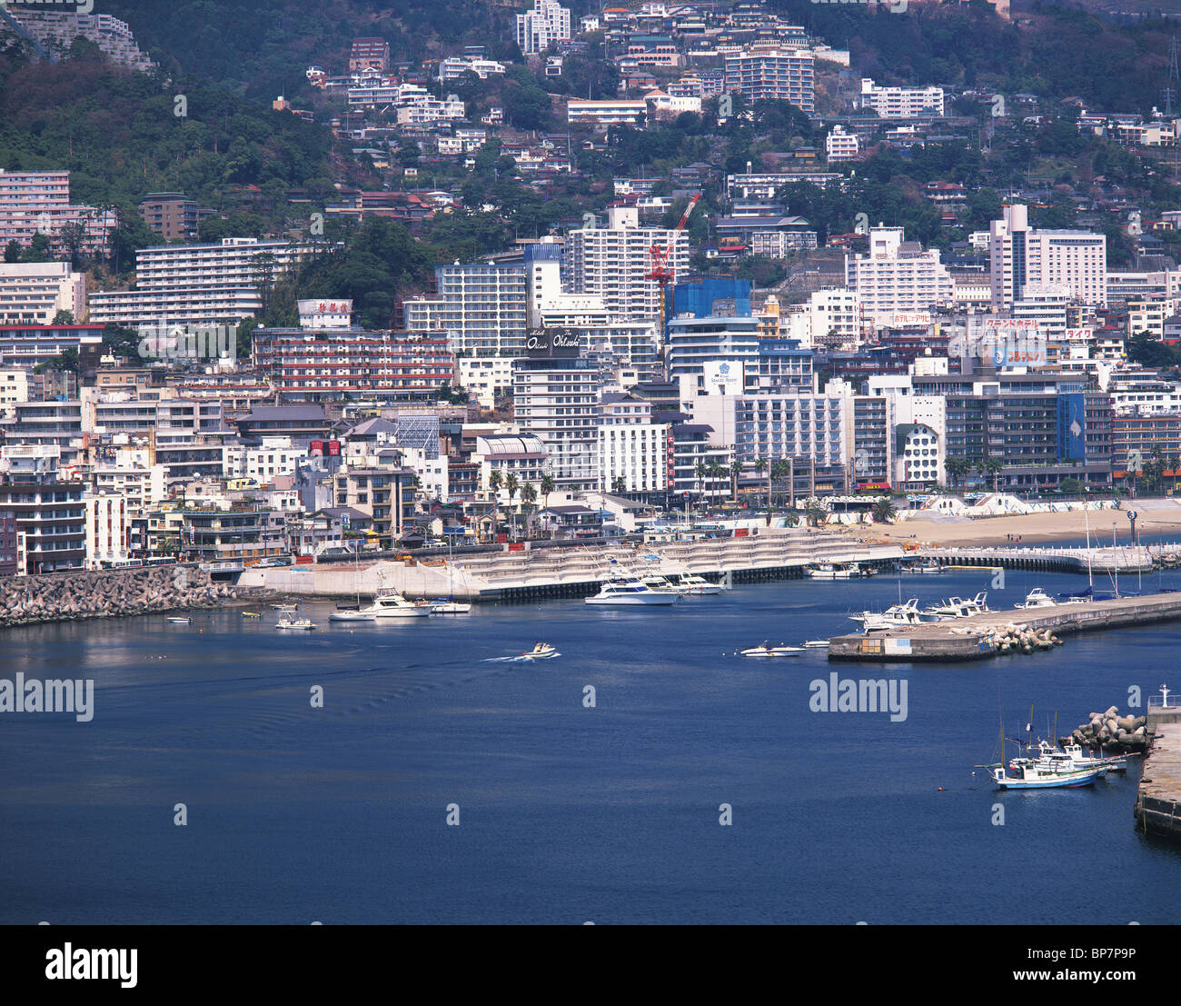Atami Spa, Atami, Shizuoka Prefecture, Japan Stock Photo - Alamy