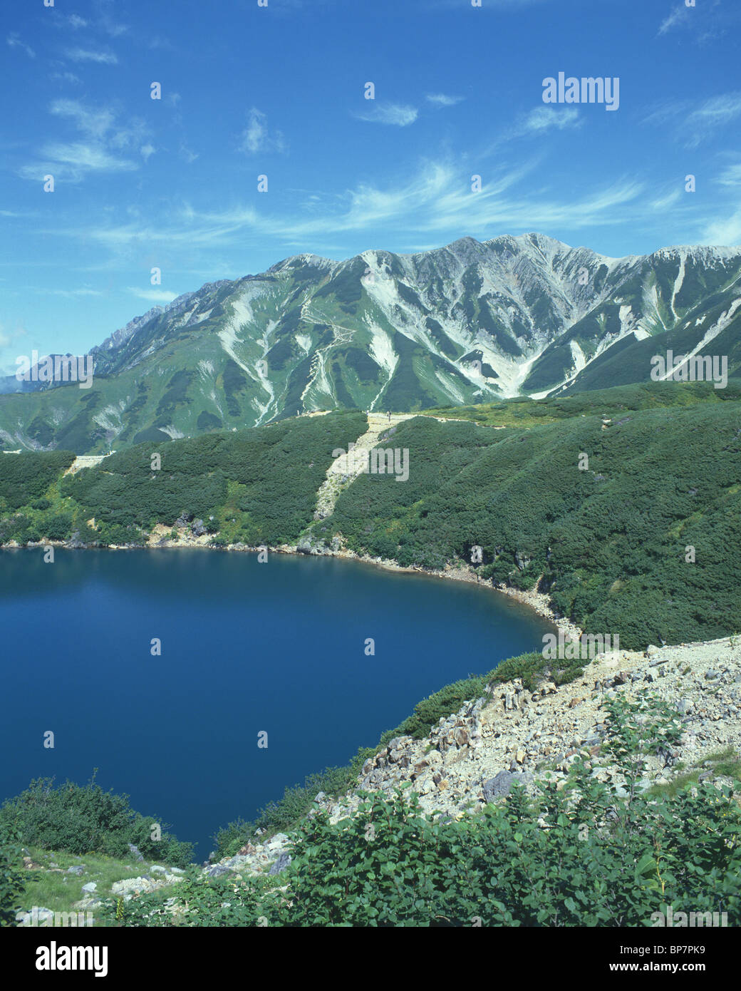 Mountain Range, Toyama Prefecture, Japan Stock Photo - Alamy