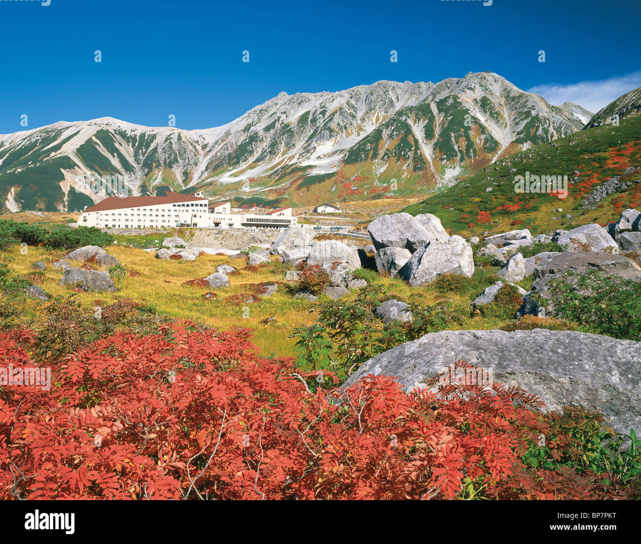 Tateyama mountain hi-res stock photography and images - Alamy