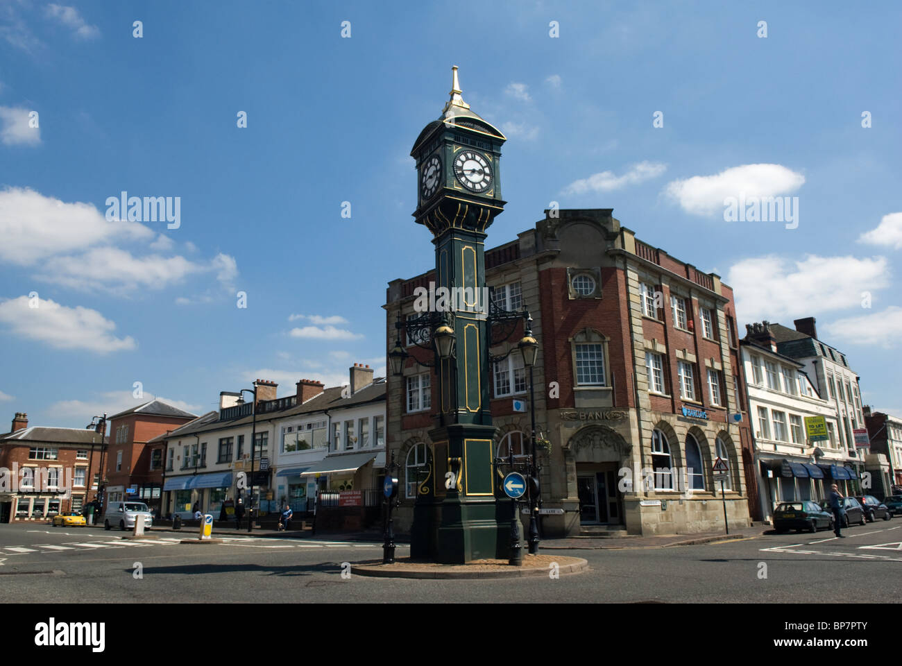 The Chamberlain Clock, Jewellery Quarter, Birmingham, West Midlands ...