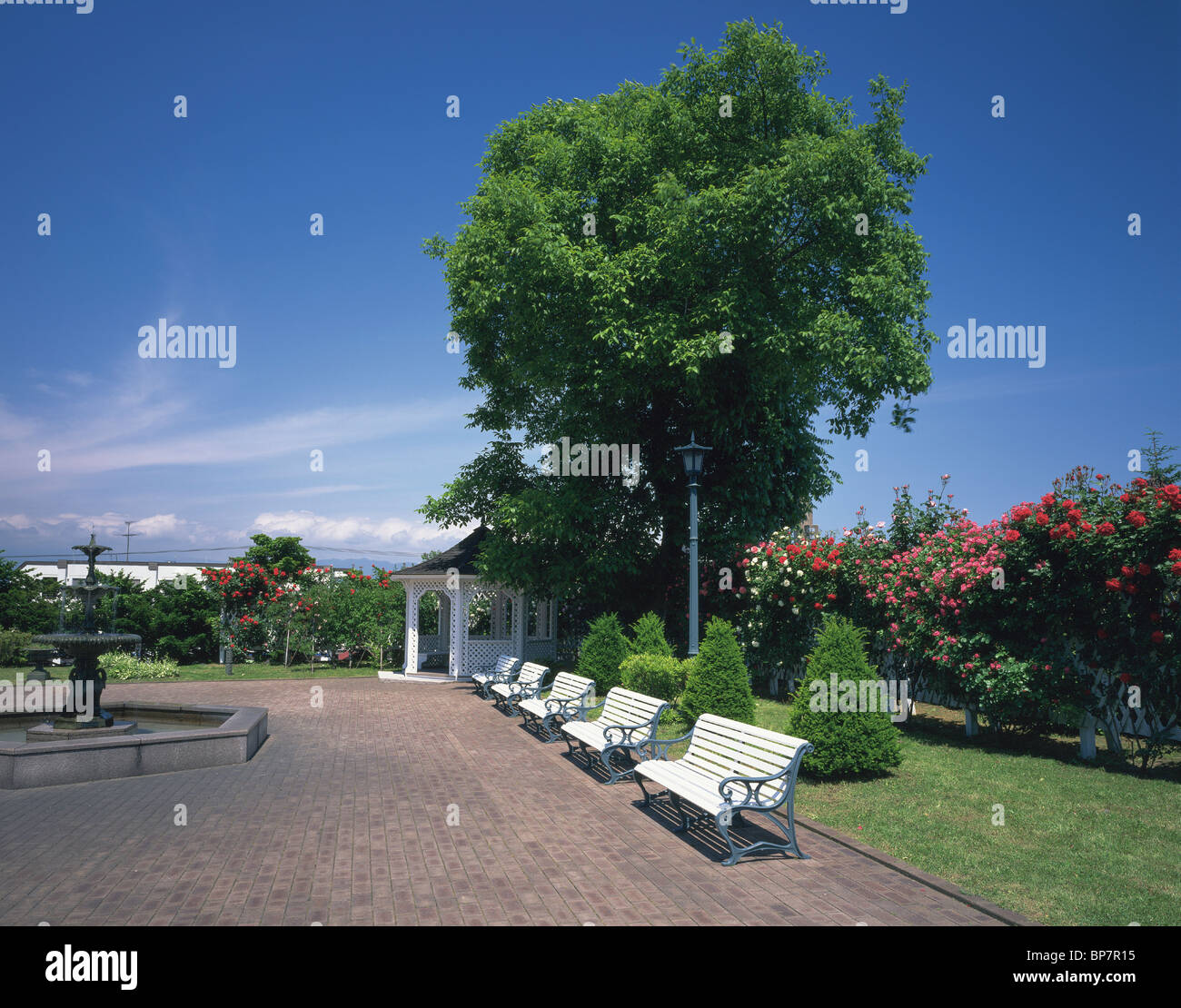 British Consulate, Hokkaido, Japan Stock Photo - Alamy
