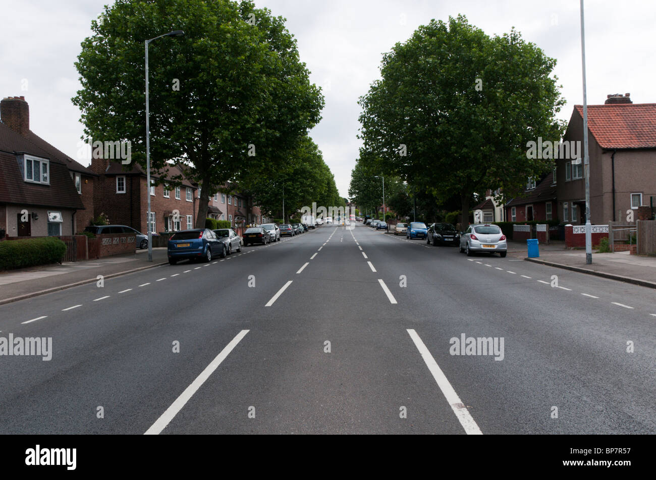 Downham way through middle downham hi-res stock photography and images ...