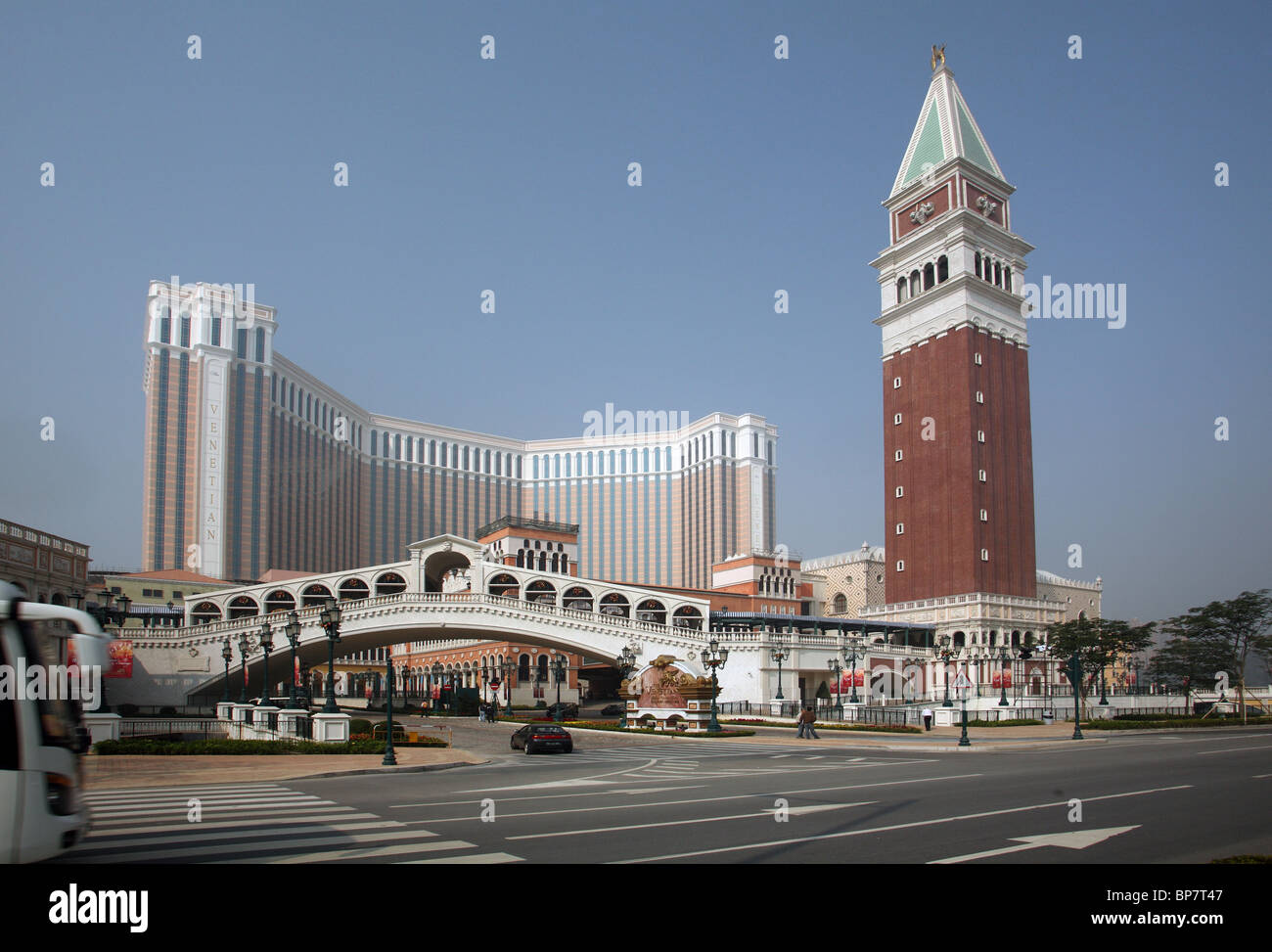 View at Venetian Macao Resort Hotel, Macao, China Stock Photo - Alamy